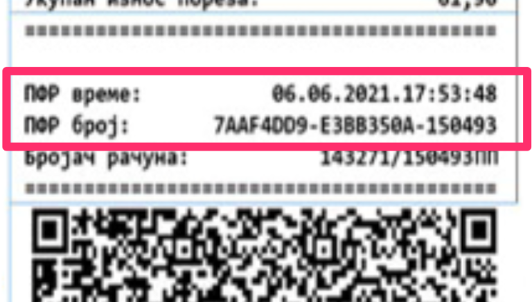 Refundacija fiskalnog računa - Papiri | Nivatech